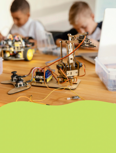 STEMA - Coding, Robotics, Engineering, Digital Arts for