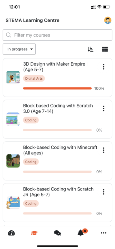 STEMA - Coding, Robotics, Engineering, Digital Arts for