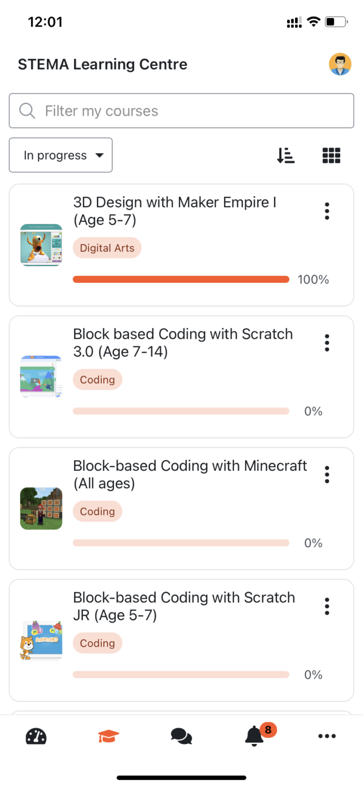 STEMA - Coding, Robotics, Engineering, Digital Arts for