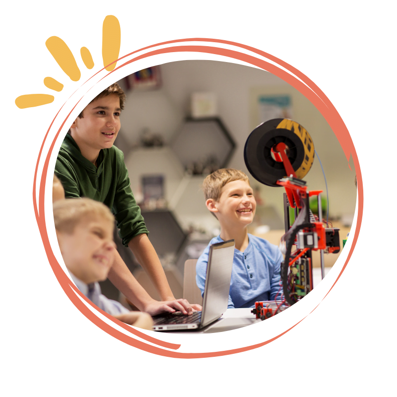 STEMA - Coding, Robotics, Engineering, Digital Arts for